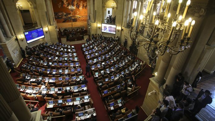 El Congreso de Colombia refrendó el acuerdo de paz - Ciudad Nueva