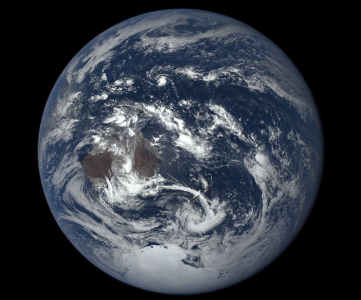 La Tierra desde el espacio - Ciudad Nueva