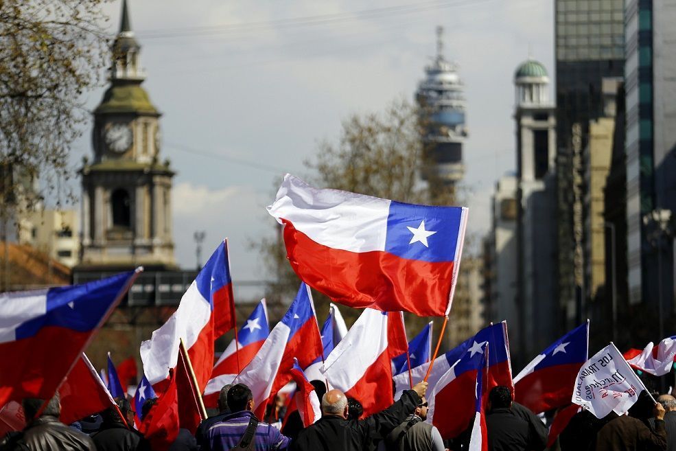 Chile está de fiesta - Ciudad Nueva