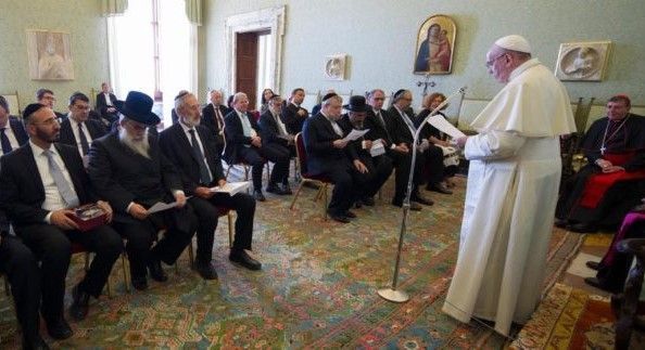 Histórico documento de los rabinos: los católicos son “aliados, amigos ...