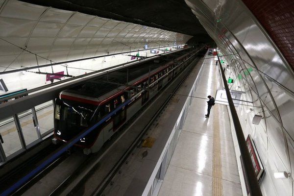 Santiago estrenará pronto una nueva línea de metro - Ciudad Nueva
