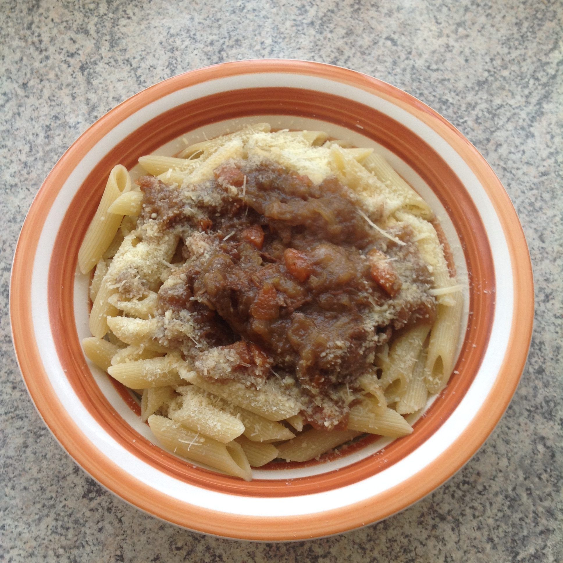 Fideos a la genovesa - Ciudad Nueva