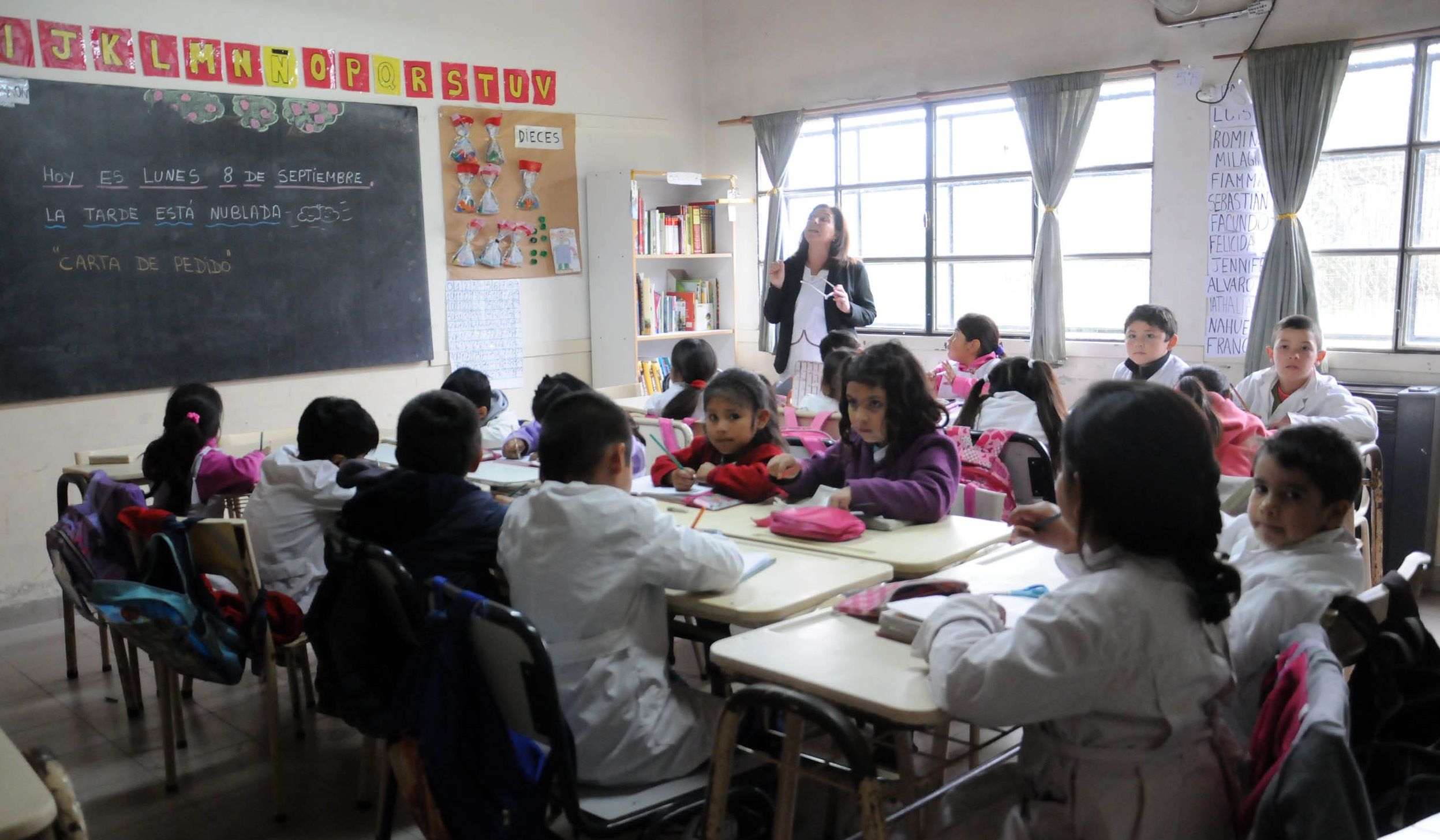 ¿Dónde está la mirada de la escuela? - Ciudad Nueva
