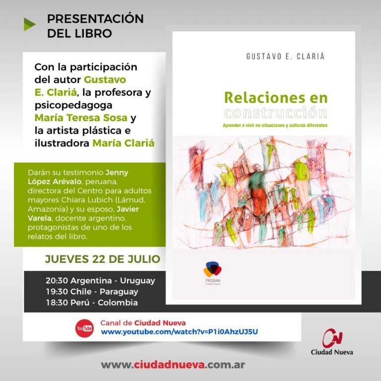 Presentaci n Del Libro Relaciones En Construcci n De Gustavo Clari presentaci-n-del-libro-relaciones-en-construcci-n-de-gustavo-clari