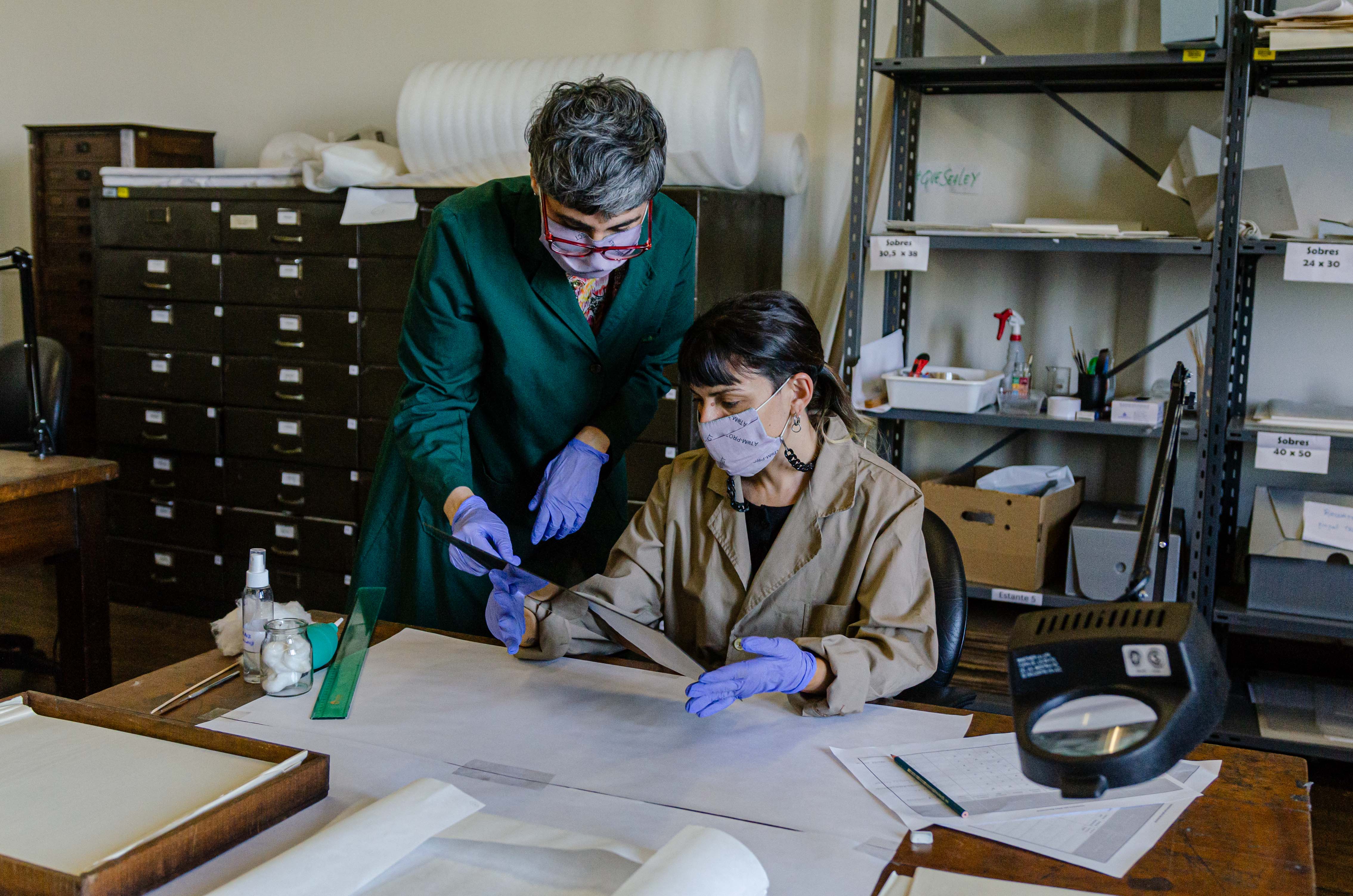 AGN: conservando el acervo de la historia - Ciudad Nueva