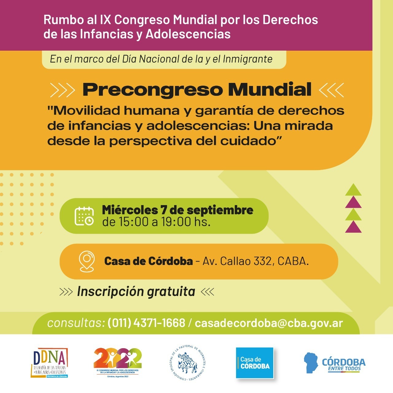“movilidad Humana Y Garantía De Derechos De Infancias Y Adolescencias