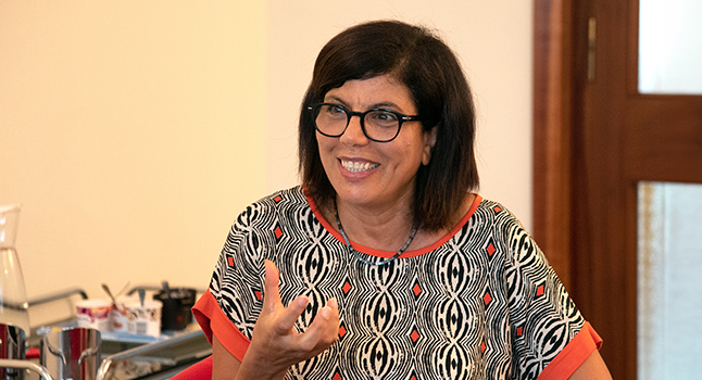 Margaret Karram entre los nuevos Miembros del Dicasterio - Ciudad Nueva