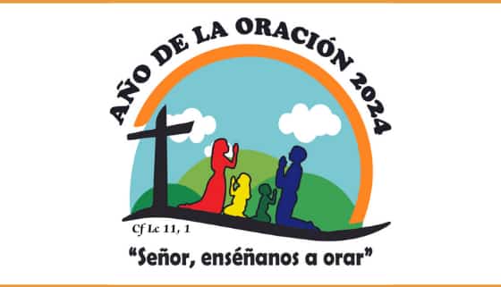 Presentación del logo para el Año de la Oración convocado por el Papa ...